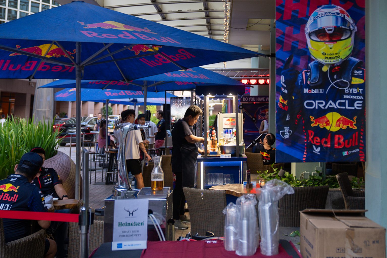Red Bull Merchandise